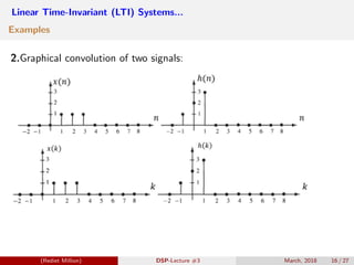 Digital Signal Processing[ECEG-3171]-Ch1_L03 | PDF