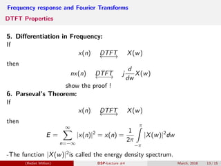 Digital Signal Processing[ECEG-3171]-Ch1_L04 | PPT