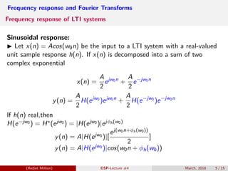Digital Signal Processing[ECEG-3171]-Ch1_L04 | PPT