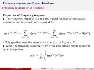 Digital Signal Processing[ECEG-3171]-Ch1_L04 | PPT