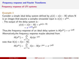 Digital Signal Processing[ECEG-3171]-Ch1_L04 | PPT