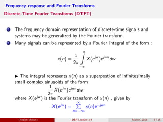 Digital Signal Processing[ECEG-3171]-Ch1_L04 | PPT