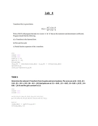DSP LAB COMPLETE CODES.docx