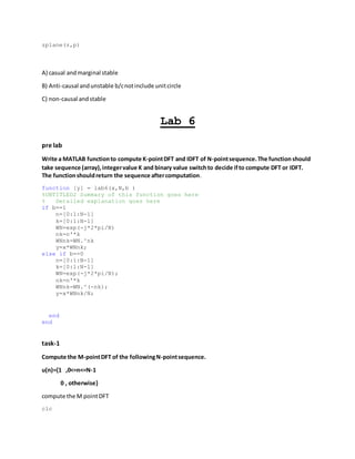 DSP LAB COMPLETE CODES.docx