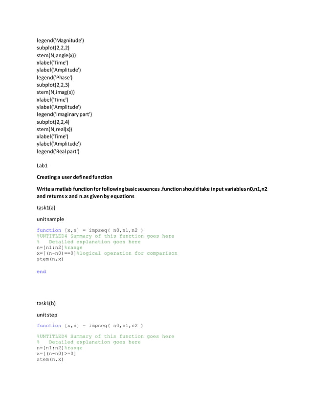 DSP LAB COMPLETE CODES.docx