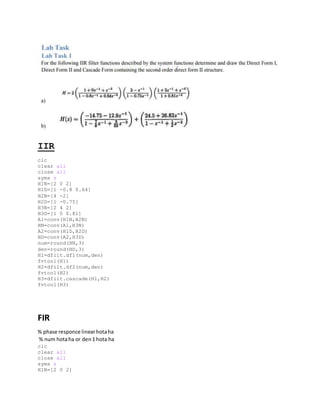 DSP LAB COMPLETE CODES.docx