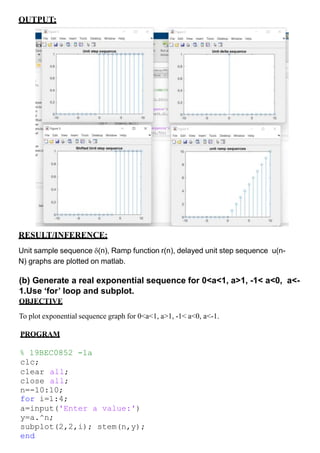 Dsp lab task1 ganesh | PDF
