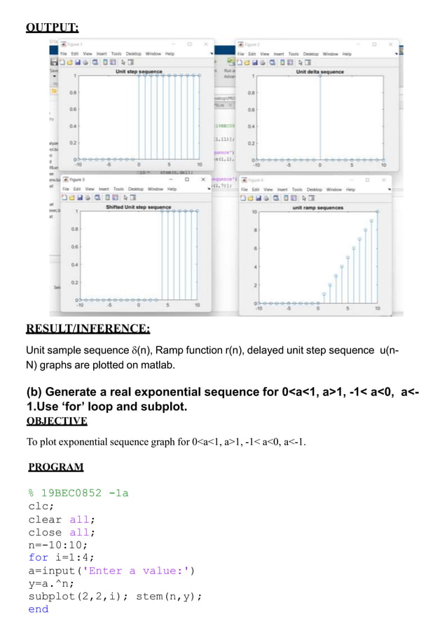 Dsp lab task1 ganesh | PDF