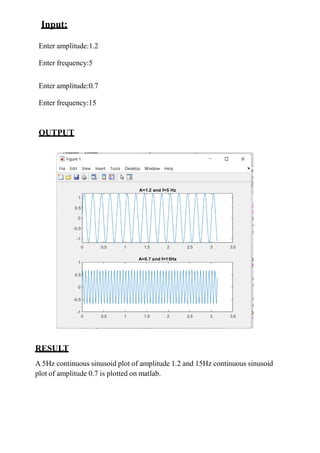 Dsp lab task1 ganesh | PDF