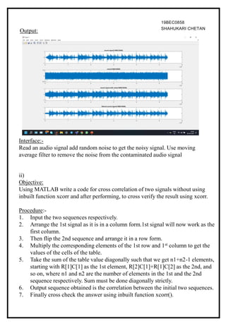 Dsp lab task 2 | PDF