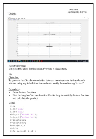 Dsp lab task 2 | PDF