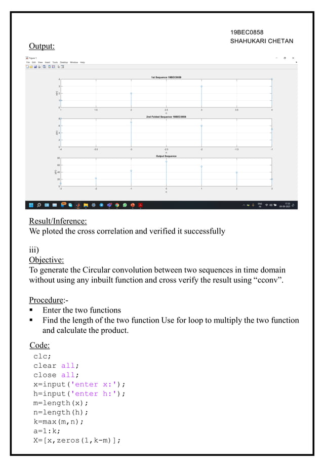Dsp lab task 2 | PDF