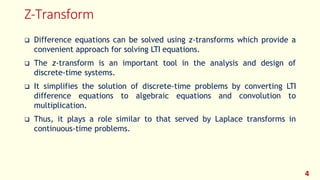 Digital Signal Processing (DSP) Inverse Z-Transform | PDF | Technology & Computing