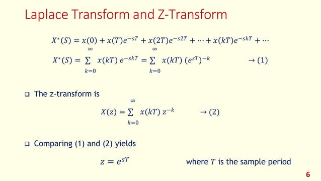 Digital Signal Processing (DSP) Inverse Z-Transform | PDF | Technology & Computing