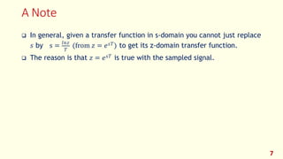 Digital Signal Processing (DSP) Inverse Z-Transform | PDF | Technology & Computing