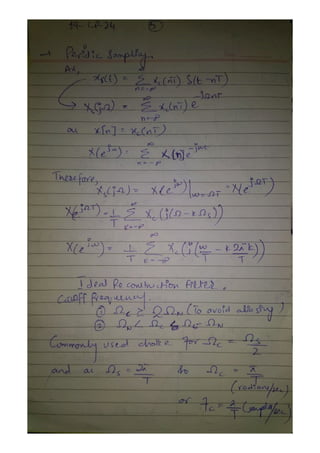 DSP_LEC7.pdf | Digital Audio | Computer Software and Applications
