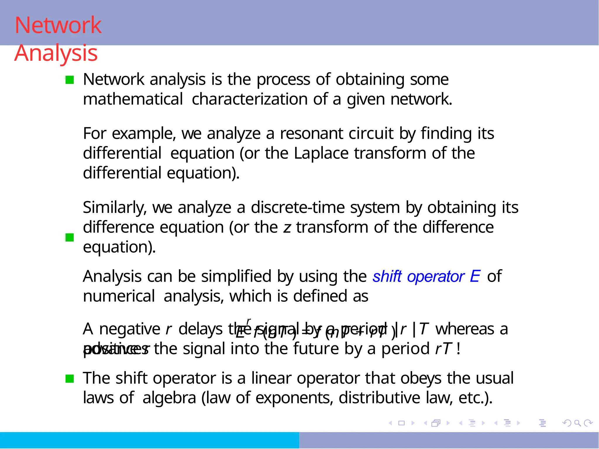DSP Implementation of Discrete Time System | PPT
