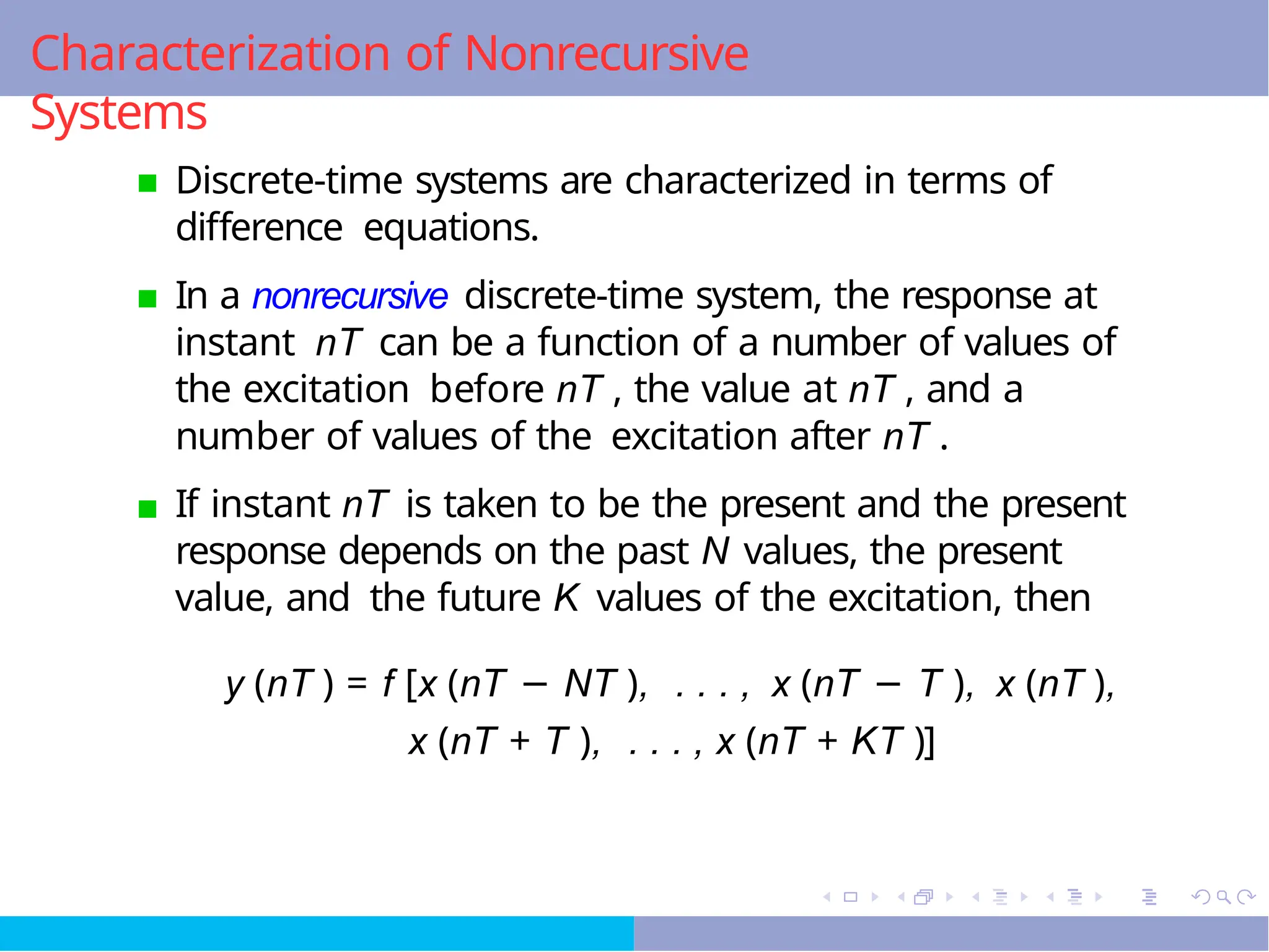 DSP Implementation of Discrete Time System | PPT
