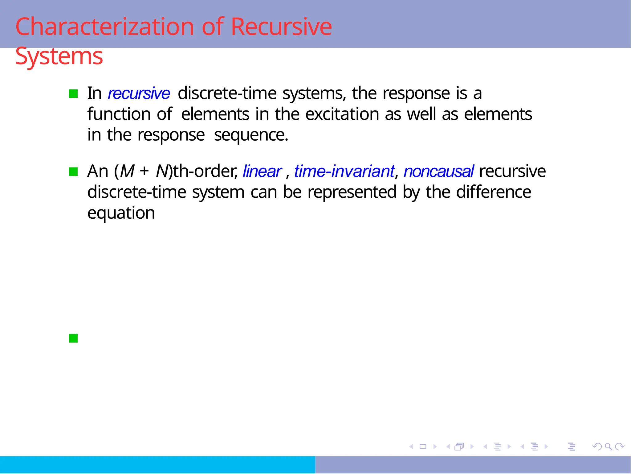 DSP Implementation of Discrete Time System | PPT