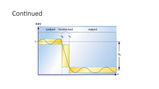DSP lec 9 Digital Filters and its types ppt | PPTX