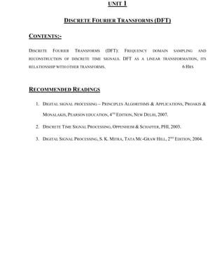Digital Signal Processing Lecture notes n.pdf