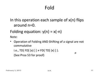 Dsp lecture vol 1 introduction | PPT