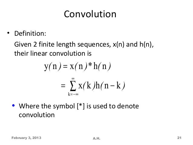 Dsp lecture vol 1 introduction