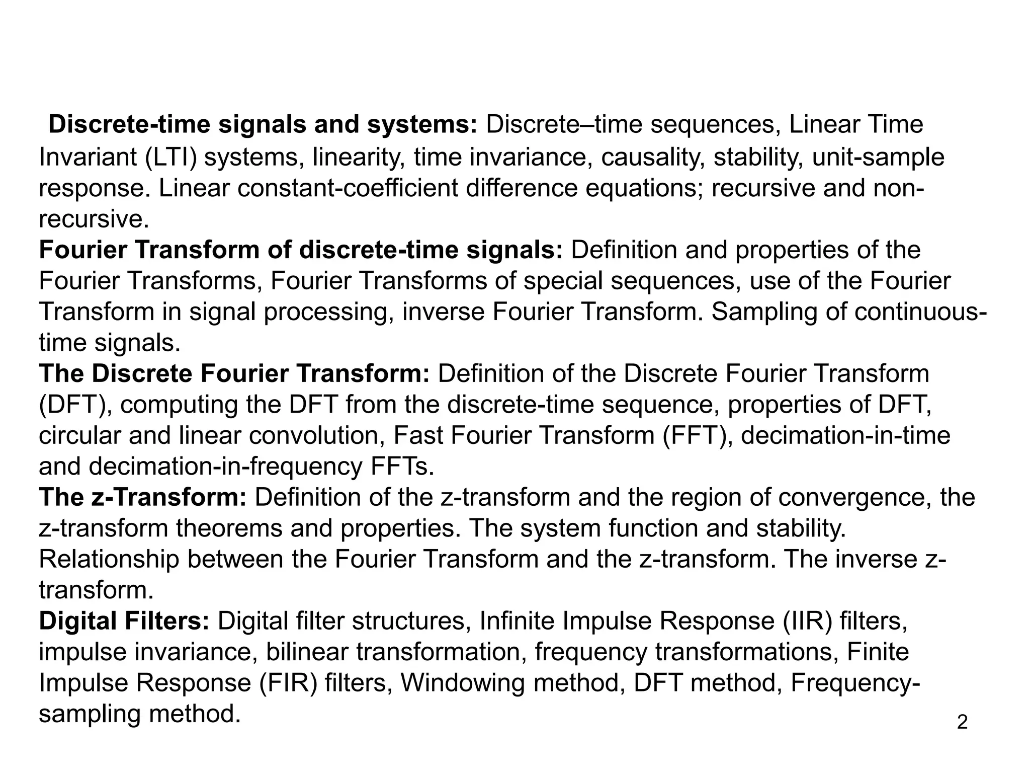 DSP Lesson 1 Slides (1).pdf | Physics | Science