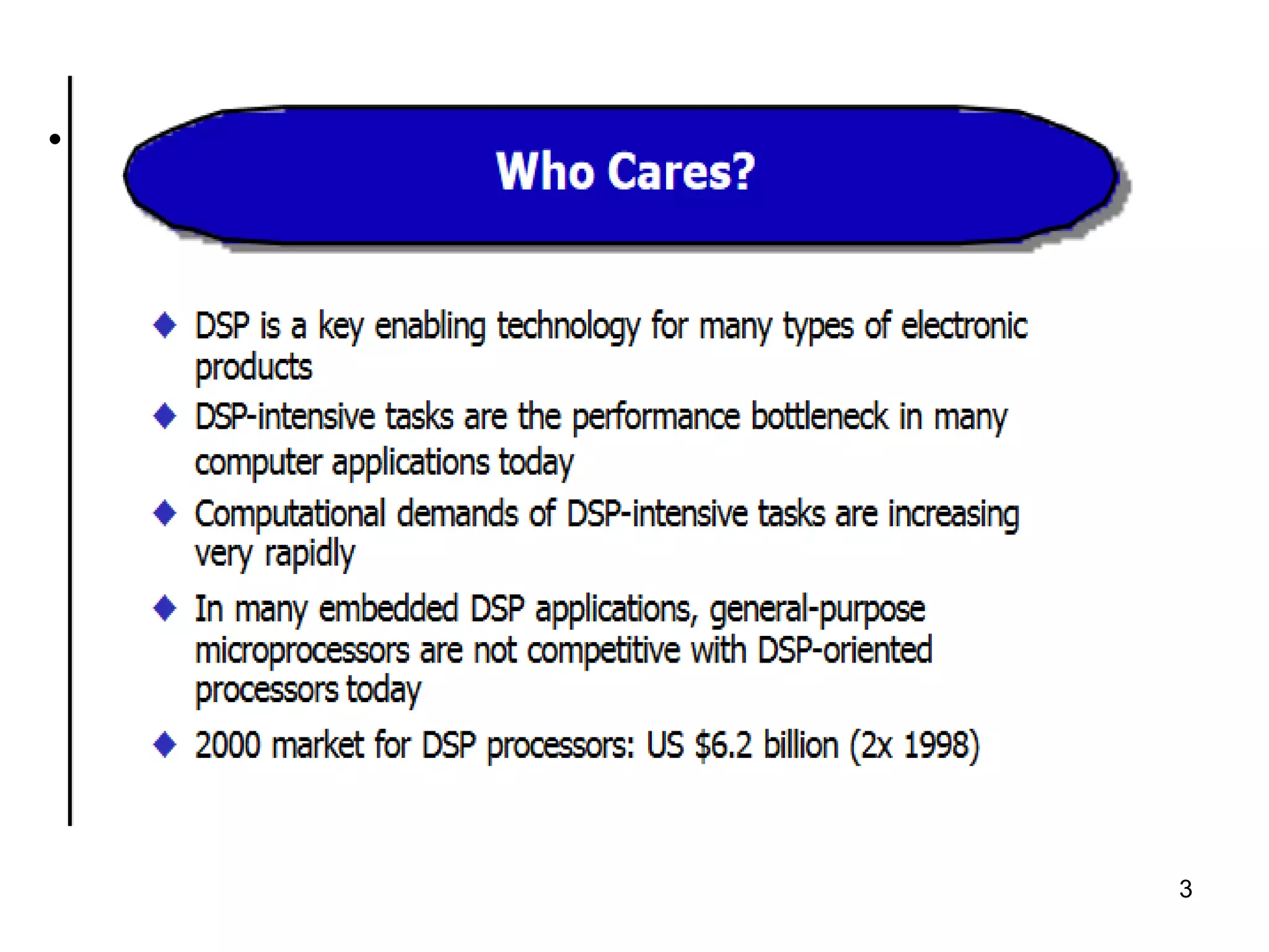DSP Lesson 1 Slides (1).pdf | Physics | Science