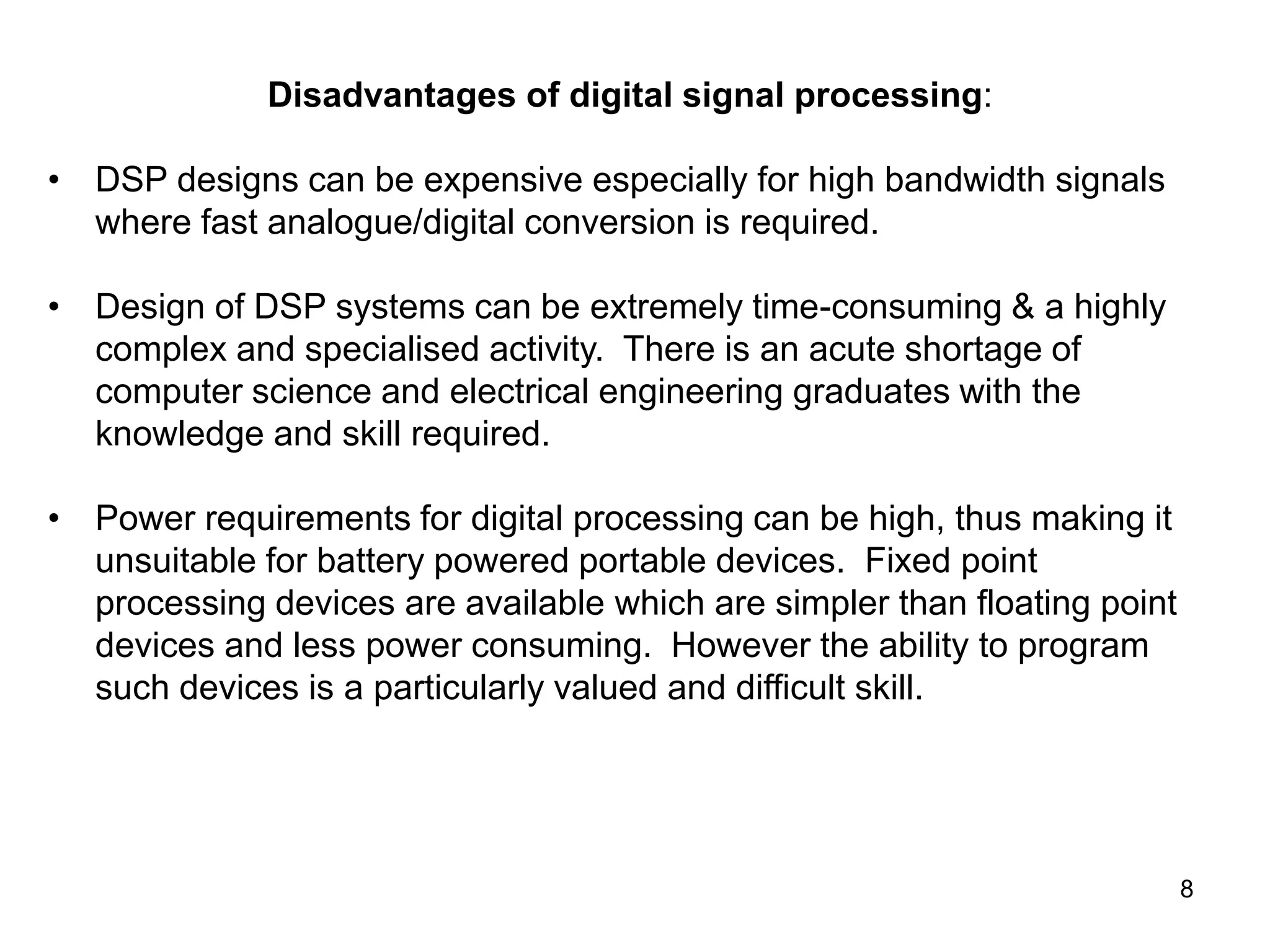 DSP Lesson 1 Slides (1).pdf | Physics | Science