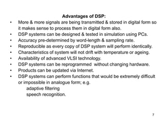 DSP Lesson 1 Slides (1).pdf | Physics | Science