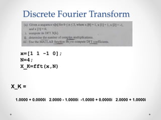 Discret Signal Processing for conv Matlab.pptx
