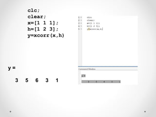 Discret Signal Processing for conv Matlab.pptx