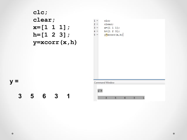 Discret Signal Processing for conv Matlab.pptx