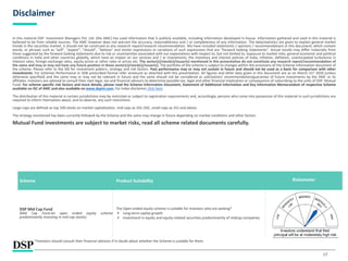 DSP Mid Cap Fund | PPT