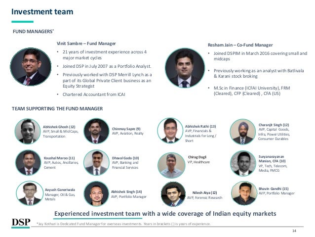 DSP Mid Cap Fund | PDF