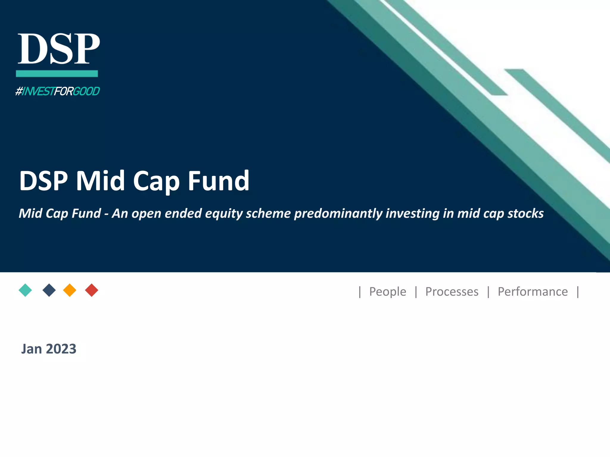 DSP Midcap Fund | PDF | Stocks and Bonds | Personal Investing