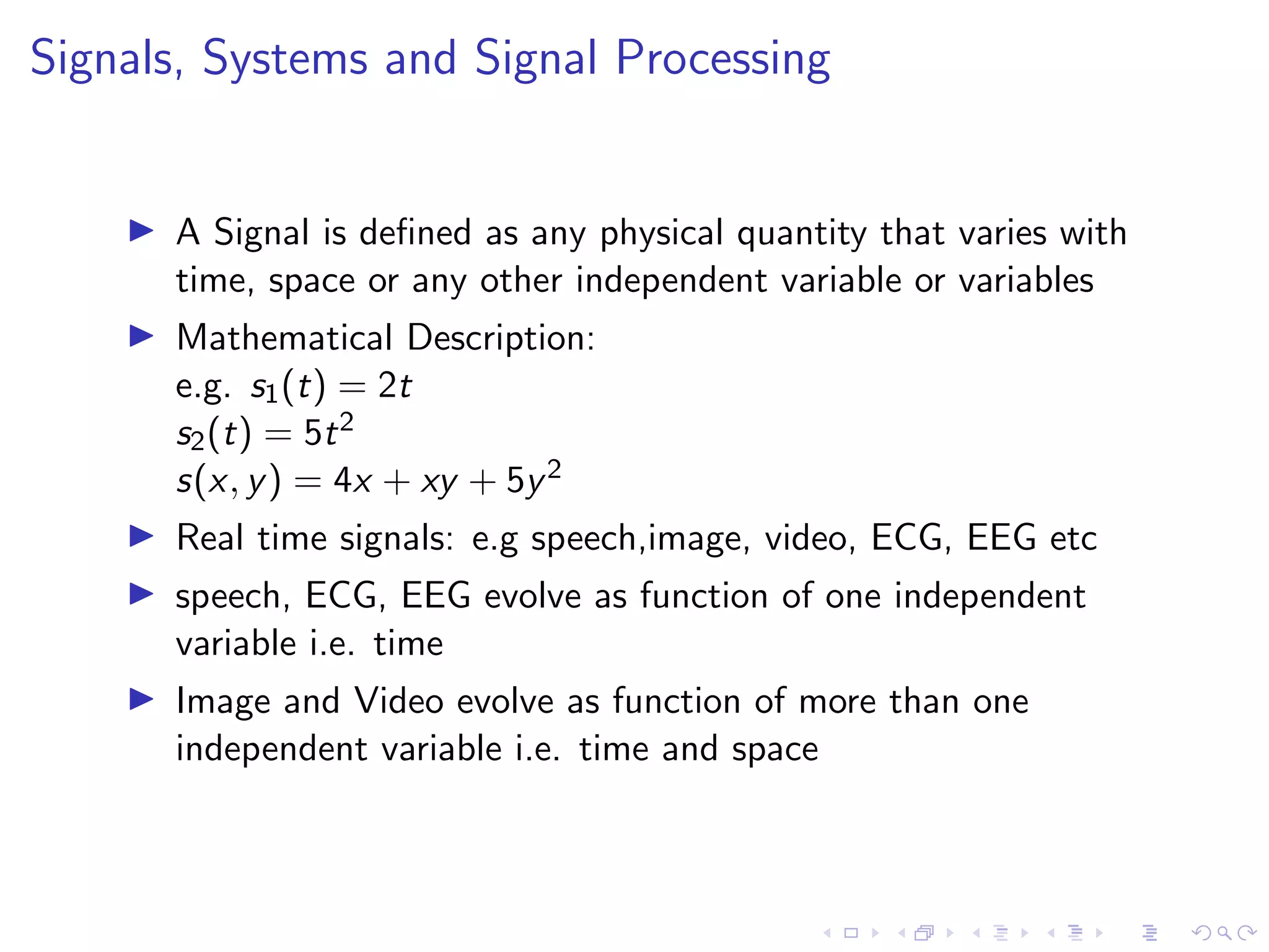 Digital Signal Processing | PDF