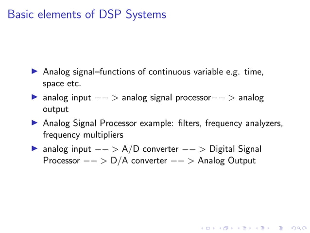 Digital Signal Processing | PDF