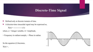 Digital Signal Processing module 1 ppt.pptx