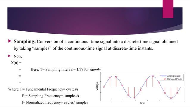 Digital Signal Processing module 1 ppt.pptx
