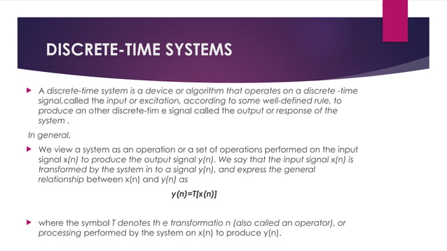Digital Signal Processing module 1 ppt.pptx