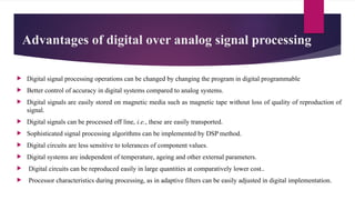 Digital Signal Processing module 1 ppt.pptx