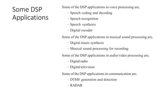 DSP_Module5_Rev2.pdfICE3251_DSP_DIGITAL SYSTEM PROCESSING_MIT | PDF