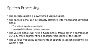 DSP_Module5_Rev2.pdfICE3251_DSP_DIGITAL SYSTEM PROCESSING_MIT | PDF