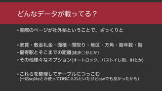 DATUM STUDIO サマーインターンシップ体験談 | PPTX