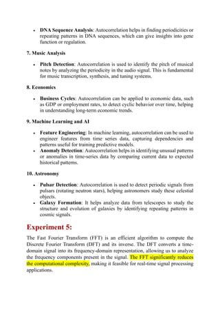 DSP_note_for_lab especially ofr Lab finals | PDF