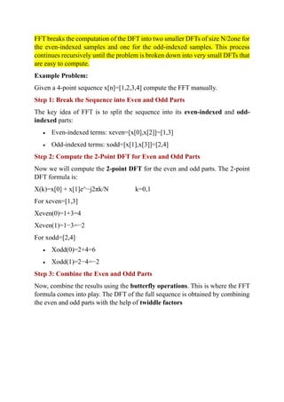 DSP_note_for_lab especially ofr Lab finals | PDF