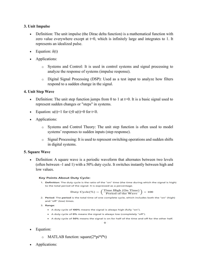 DSP_note_for_lab especially ofr Lab finals | PDF