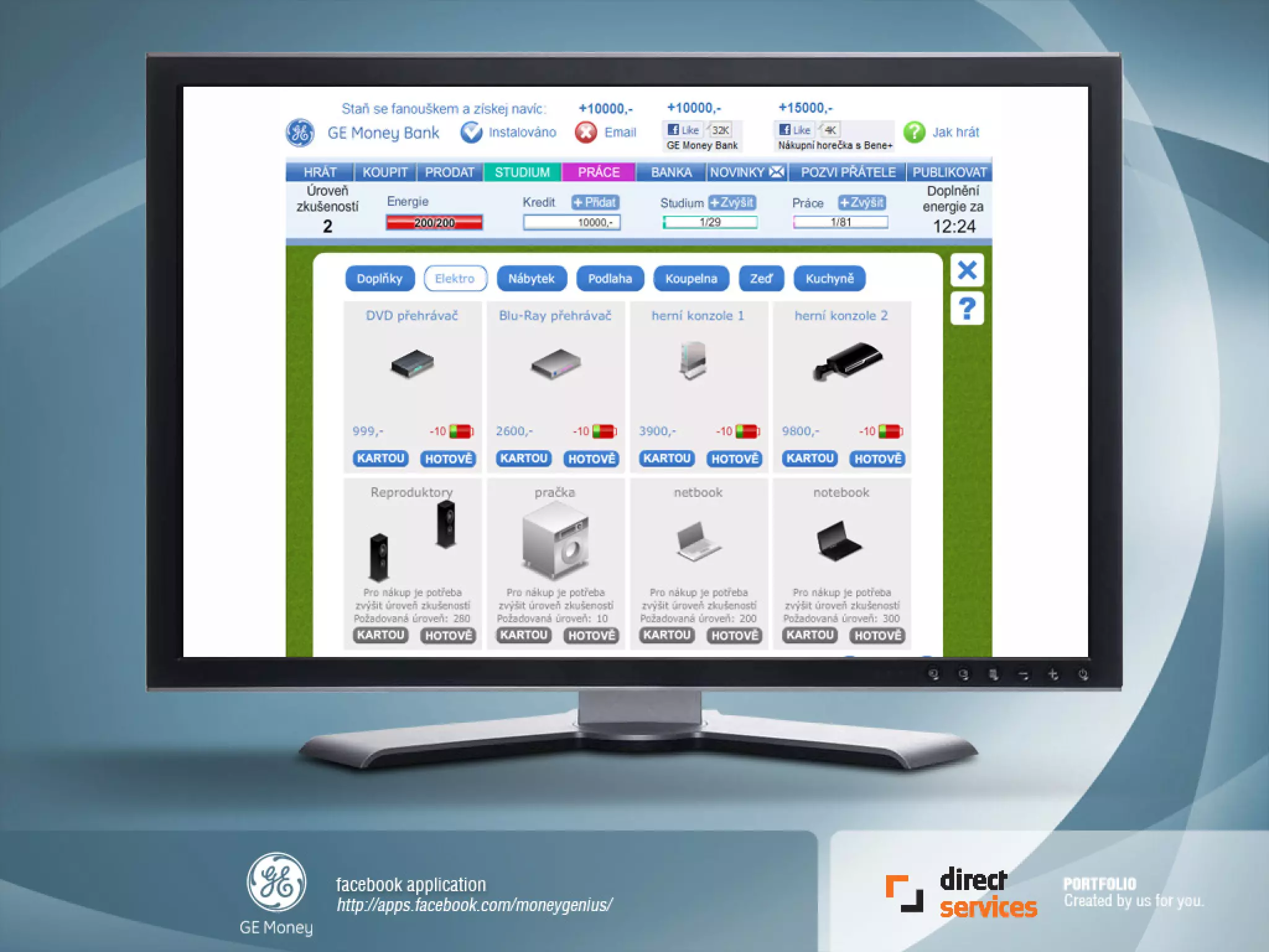 Direct-services portfolio | PPT